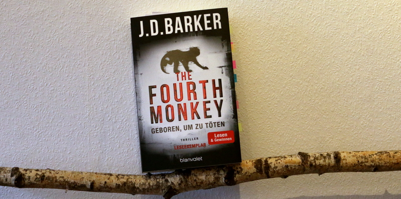 |Crime| "The Fourth Monkey" eine Buchkritik auf LIFE4BOOKS