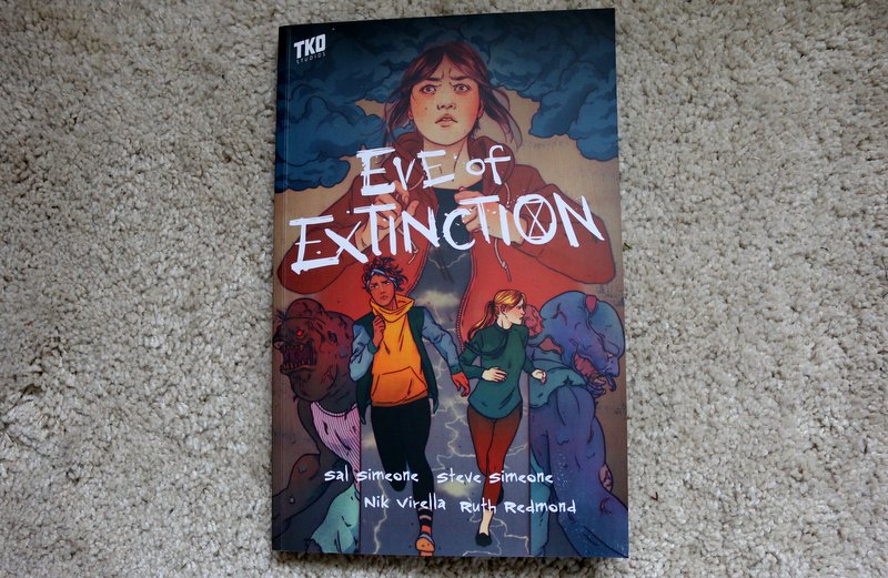 |Comic| "Eve of Extinction" | Life4books