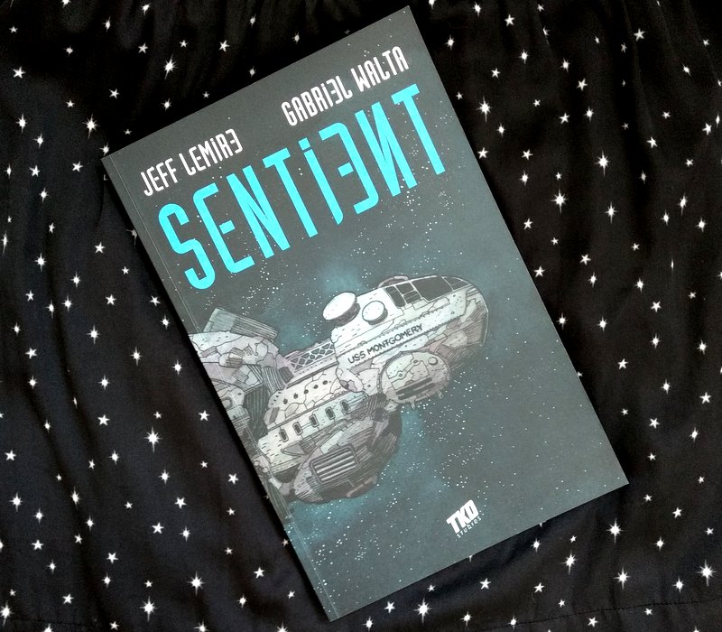 |Comic| "Sentient" | Life4books