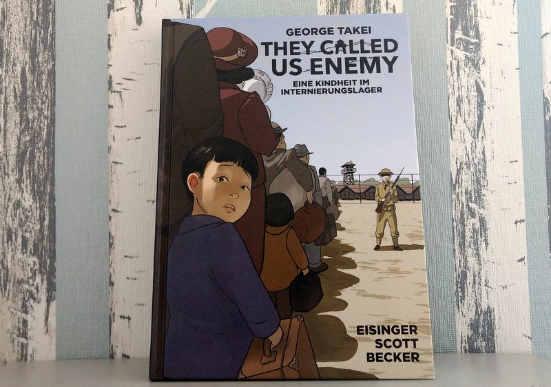 |Comic| "They called us enemy" | Life4books