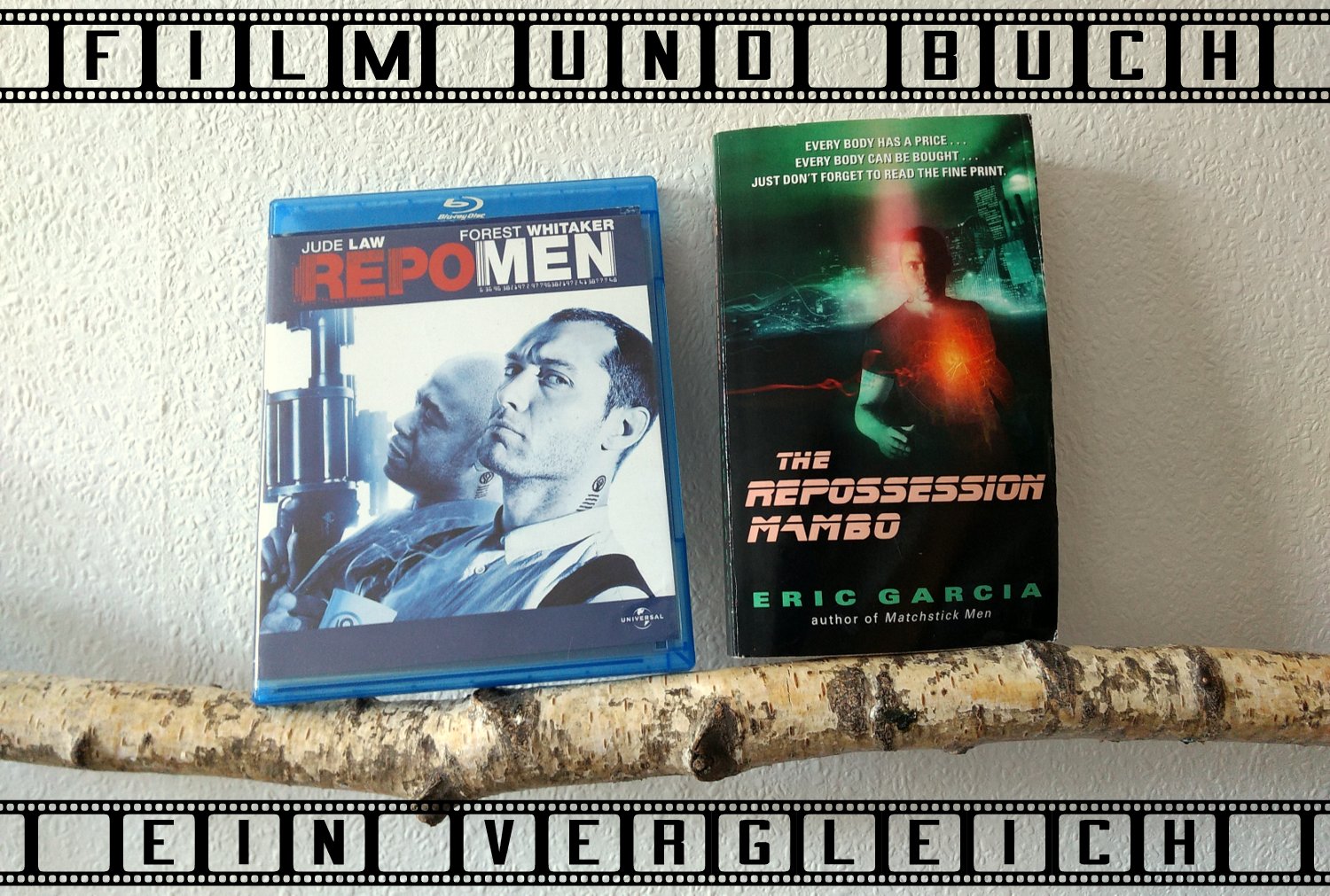 |SciFi| "The Repossession Mambo" | Life4books