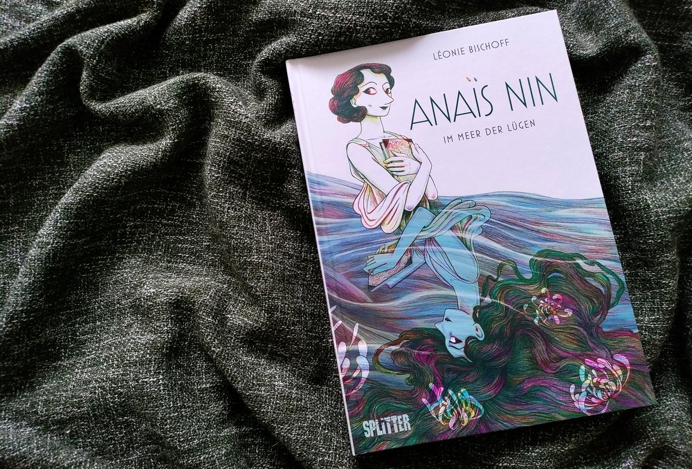 |Comic| "Anais Nin" | Life4books